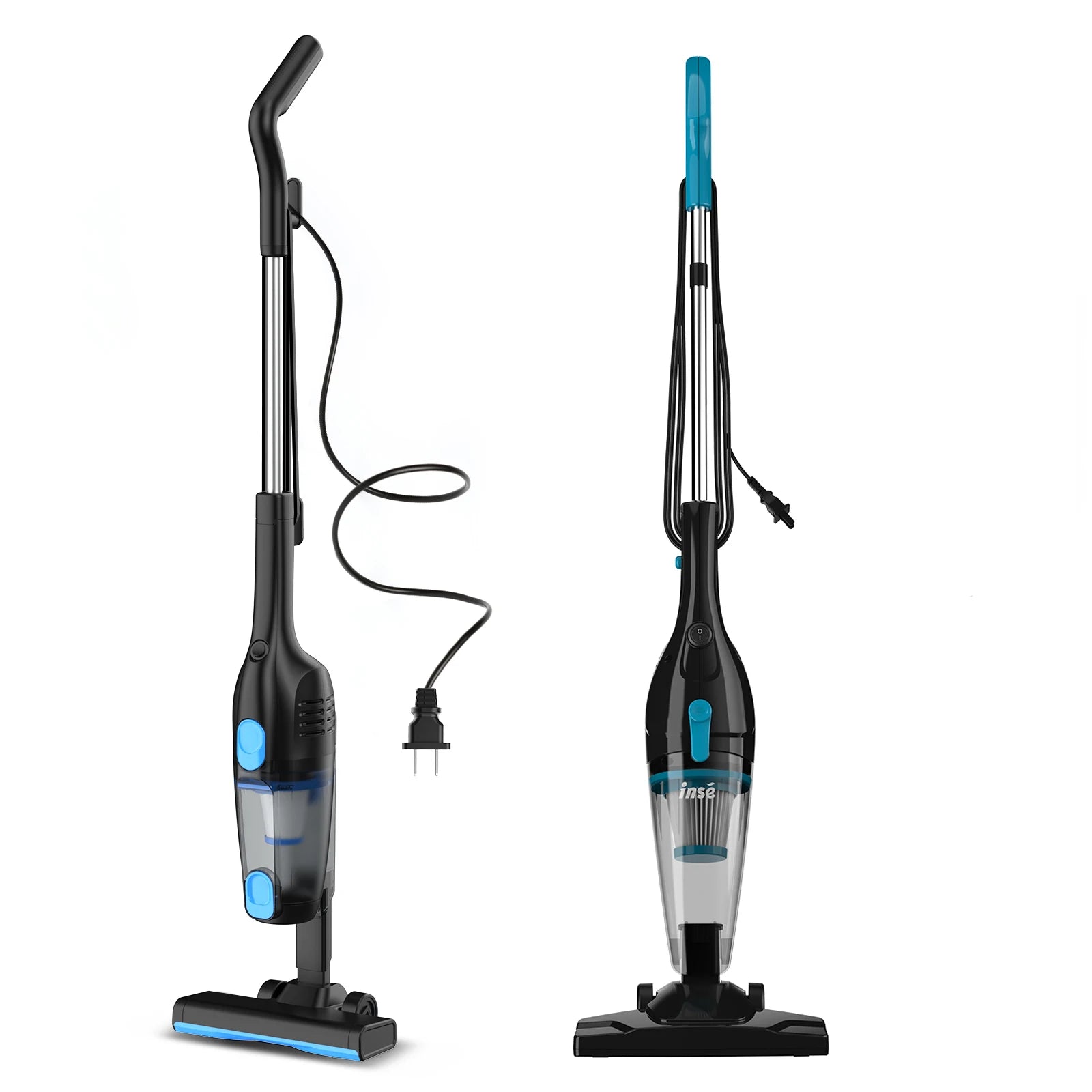 Extra Long Cord Handheld Vacuum Hard Floor – Brass&Basin