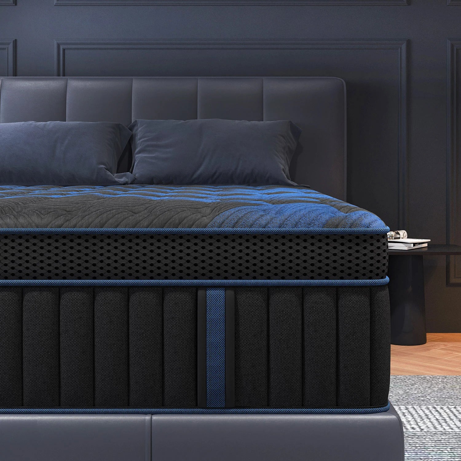 12" Mattress Medium Firm Motion Isolation – Brass&Basin
